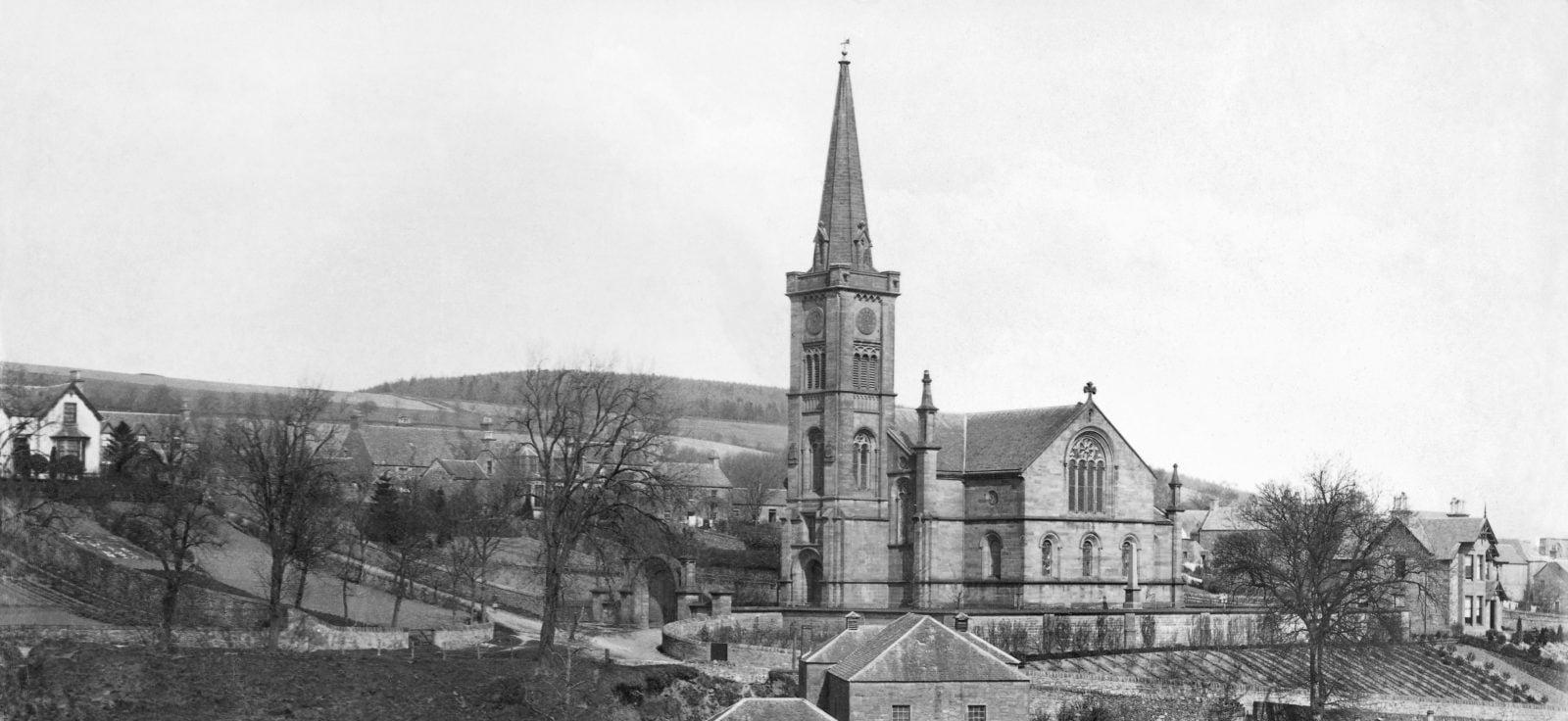 Alyth Parish Church - Cateran Ecomuseum