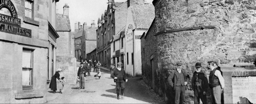 Alyth Auld Town - Cateran Ecomuseum