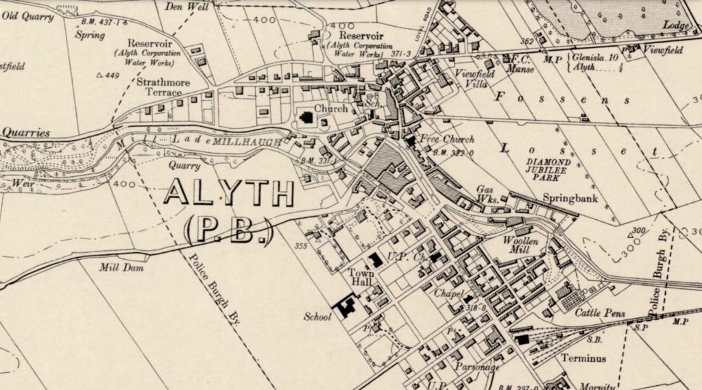 Den 'o' Alyth - Cateran Ecomuseum