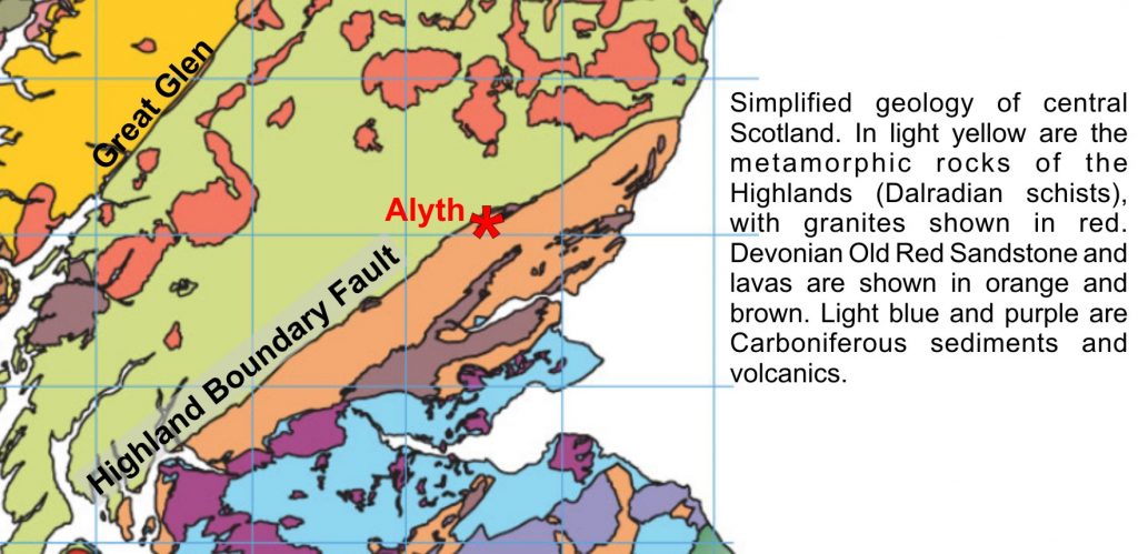 Introduction to Alyth Geotours - Cateran Ecomuseum