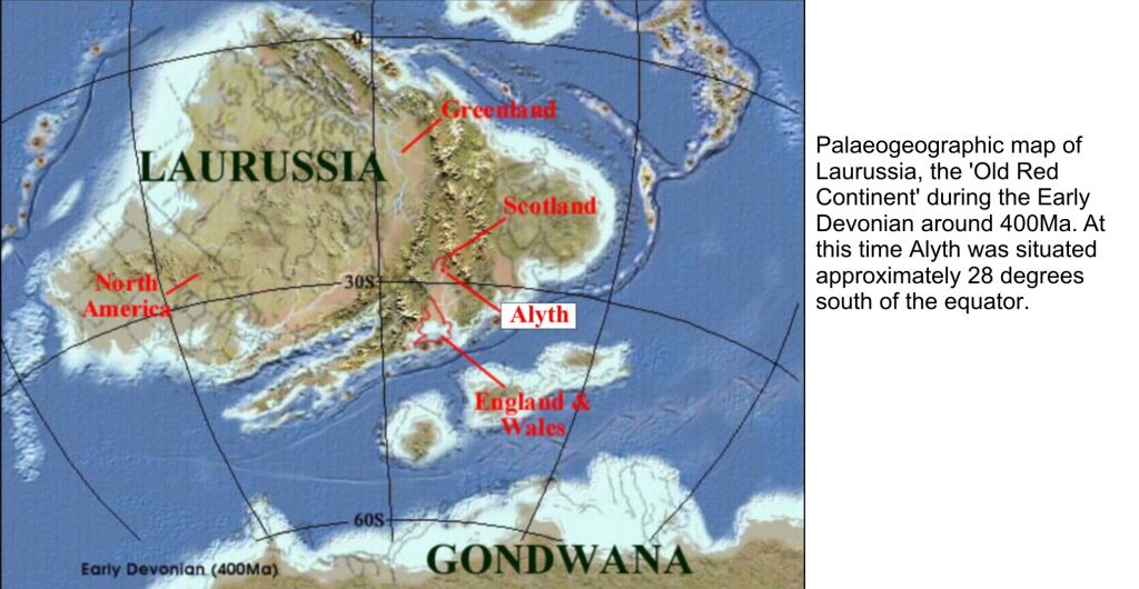 Introduction to Alyth Geotours - Cateran Ecomuseum