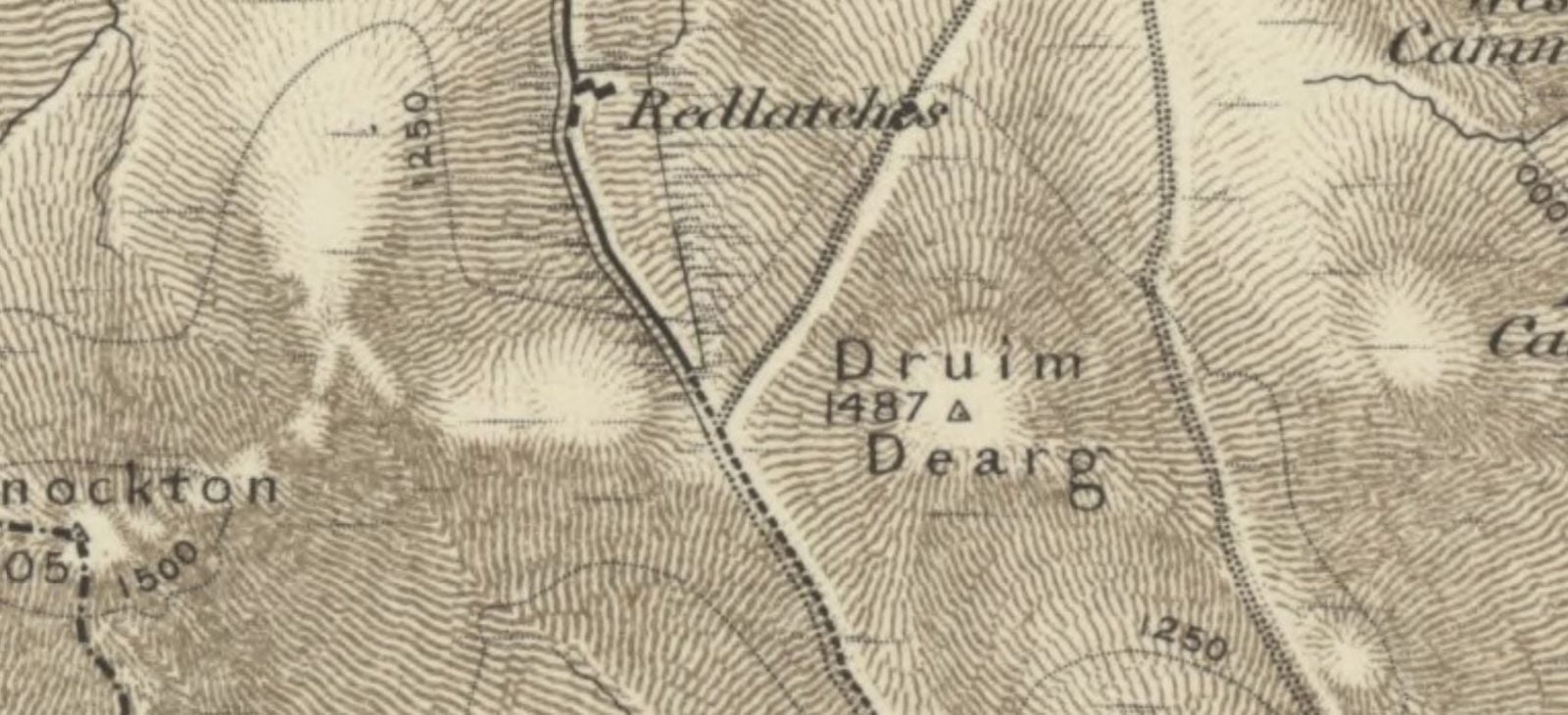 Druim Dearg or Bell Cairn - Cateran Ecomuseum