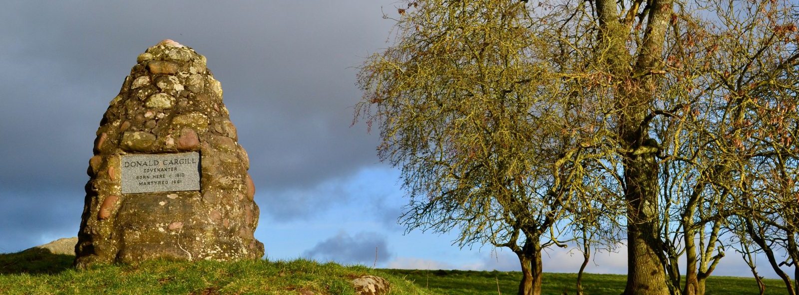 Donald Cargill's Monument - Cateran Ecomuseum