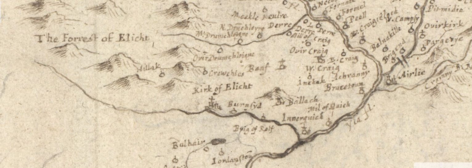 The Royal Forest of Alyth - Cateran Ecomuseum