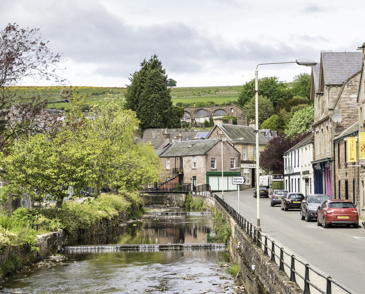 Alyth Auld Town - Cateran Ecomuseum