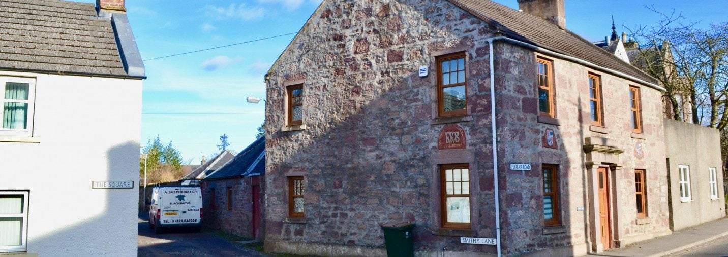 Temple Hall, Meigle - Cateran Ecomuseum