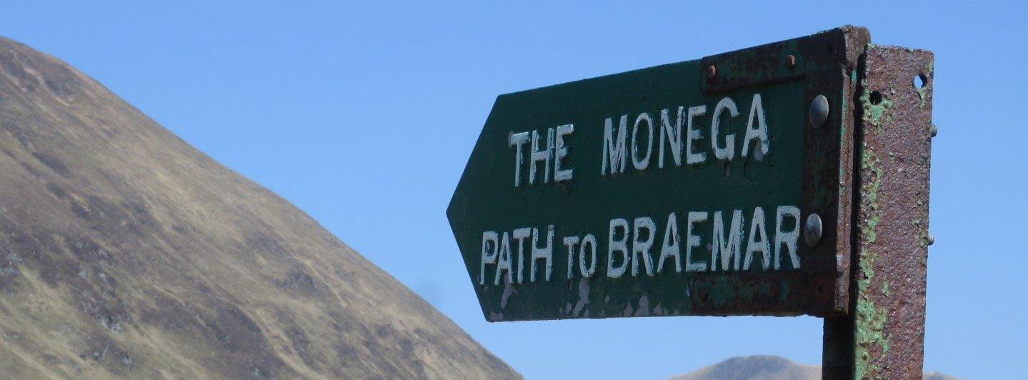 The Monega Pass - Cateran Ecomuseum