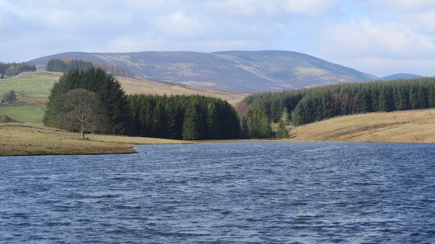 Loch Shandra - Cateran Ecomuseum