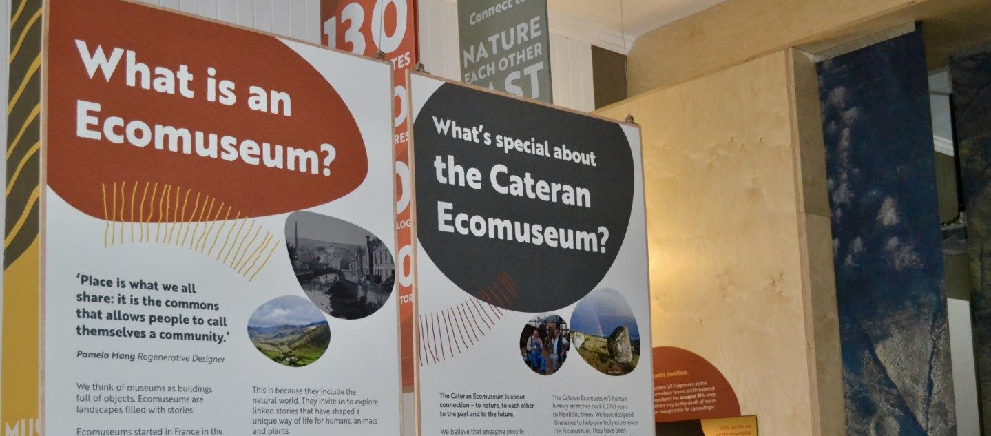 Our New 'Physical' Hub - Alyth Museum - Cateran Ecomuseum