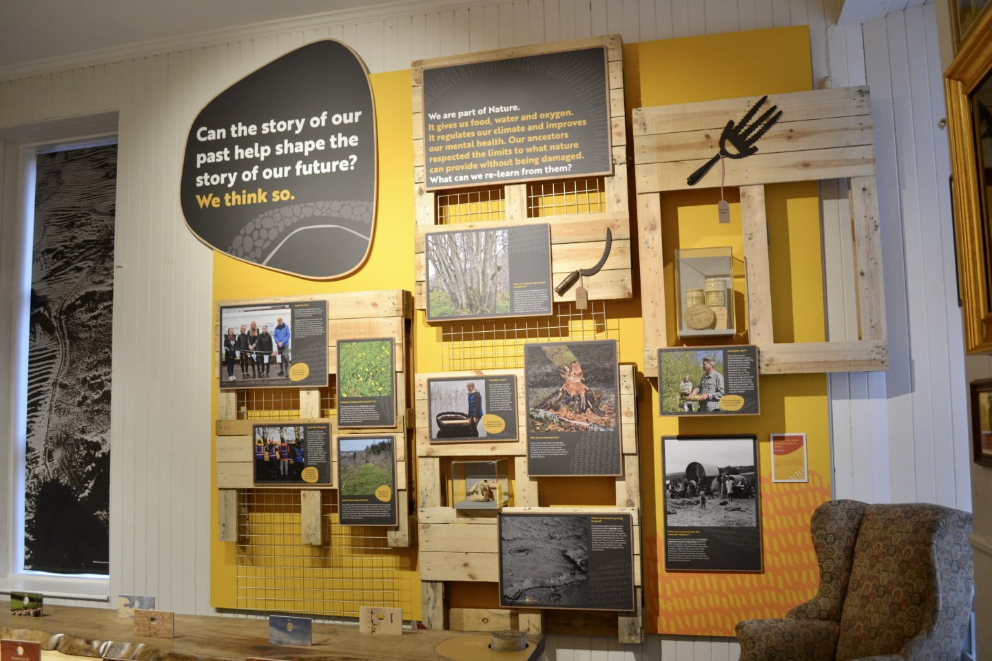 Our New 'Physical' Hub - Alyth Museum - Cateran Ecomuseum