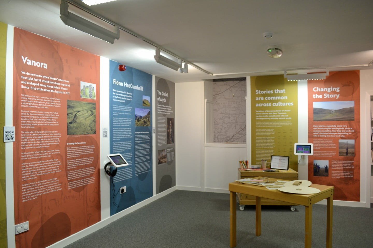 Our New 'Physical' Hub - Alyth Museum - Cateran Ecomuseum