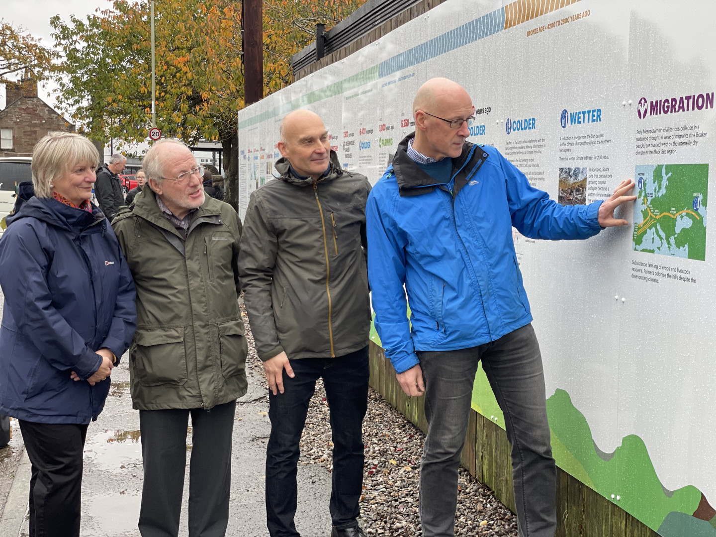 Celebrating four years of the Cateran Ecomuseum - Cateran Ecomuseum