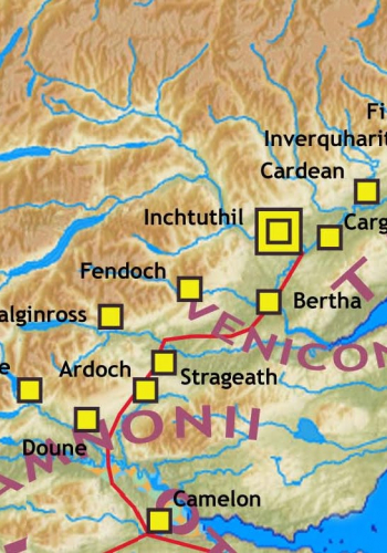 Cardean Roman Fort - Cateran Ecomuseum