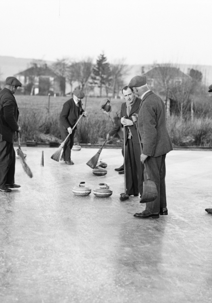 Old Curling Pond, Wester Tullochcurran - Cateran Ecomuseum